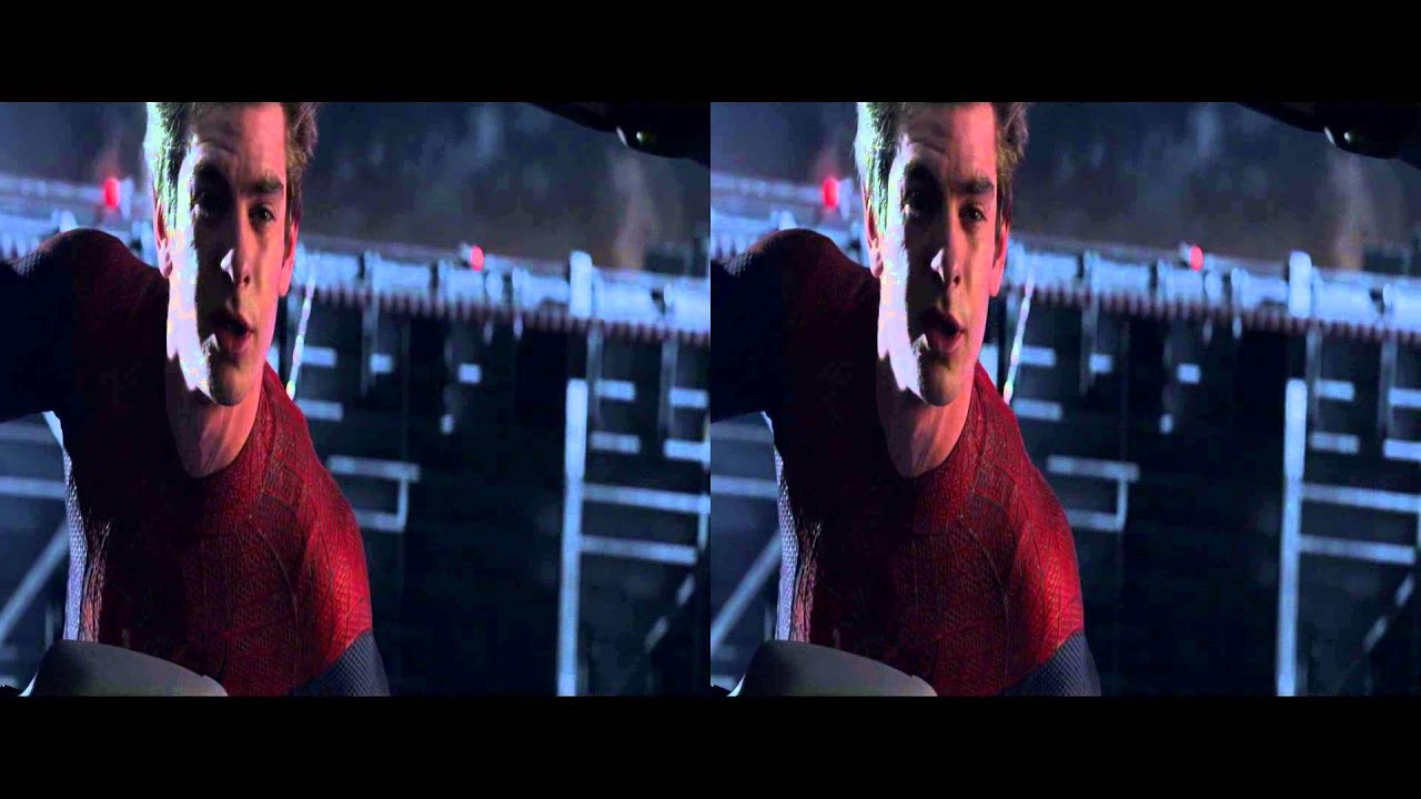The Amazing Spider Man 3D - Action Scene 01 - YouTube