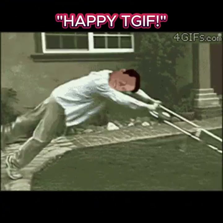 Happy TGIF 35 with 17 Left Until We Cross The Finish Line and into 2025 ...