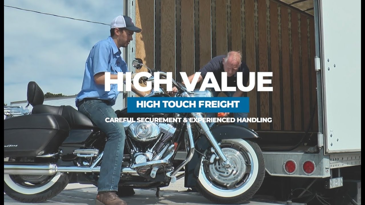 STI | Moving Freight With Care - YouTube