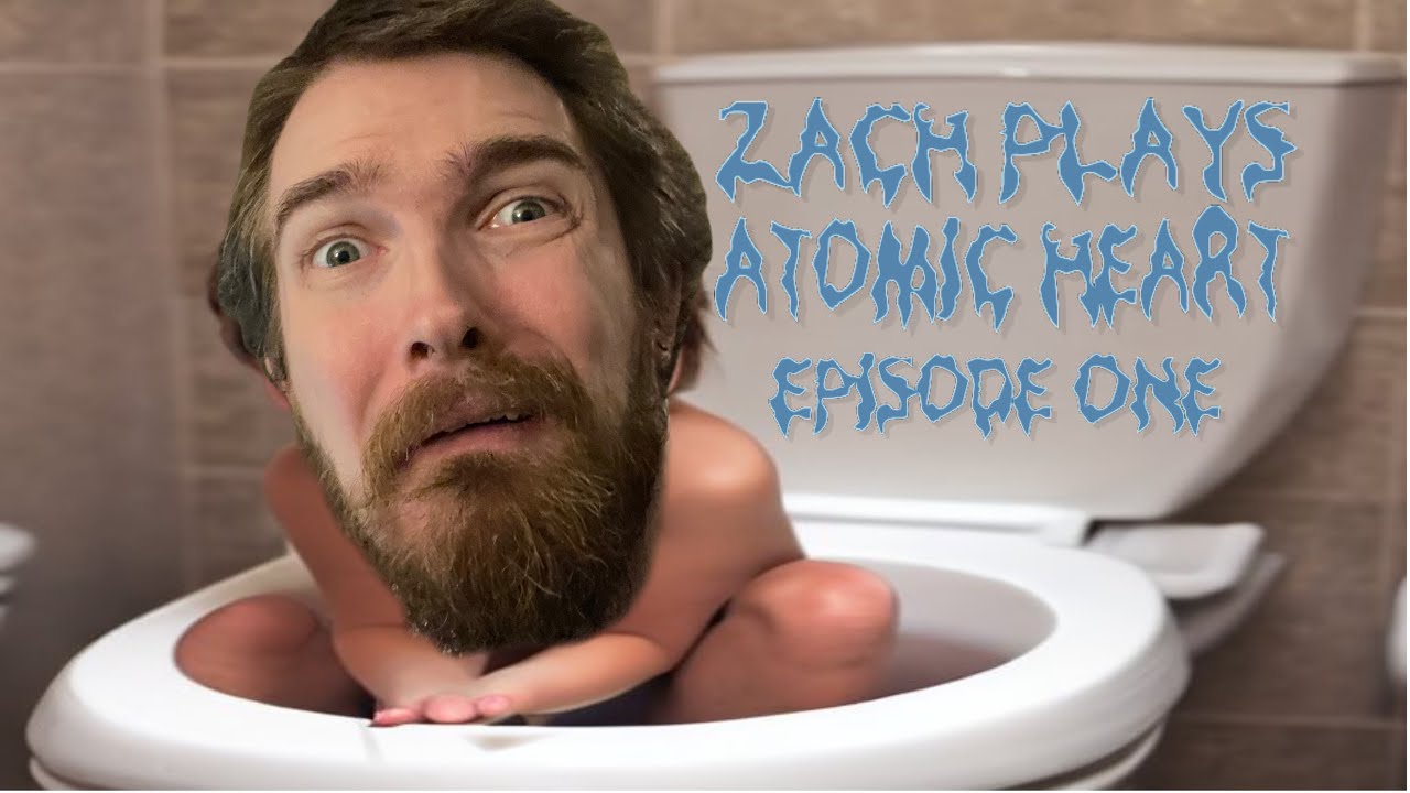 Zach Plays Atomic Heart | Ep. 1 | ATOMIC SHART - YouTube