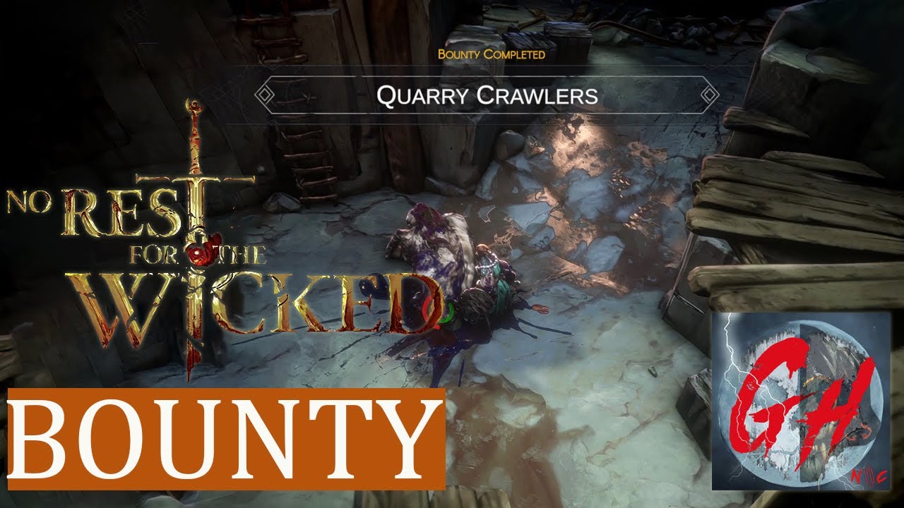 No Rest for the Wicked Bounty | Quarry Crawlers - YouTube