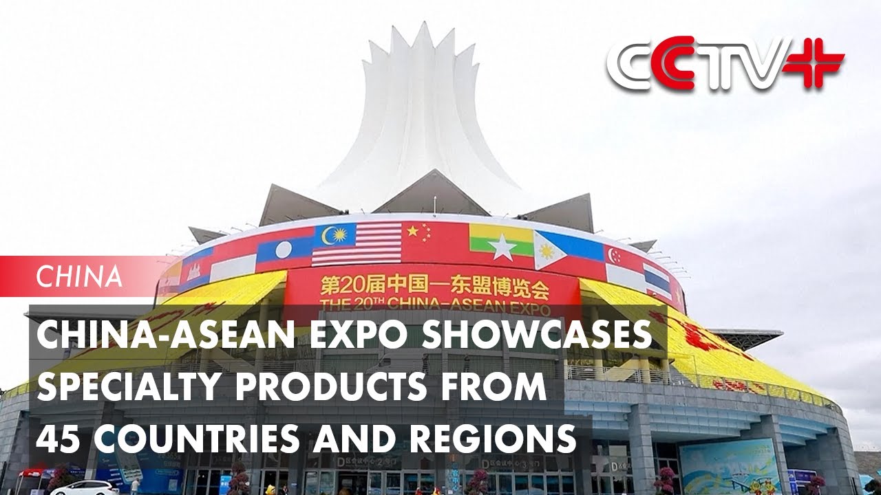 China-ASEAN Expo Showcases Specialty Products from 45 Countries and ...