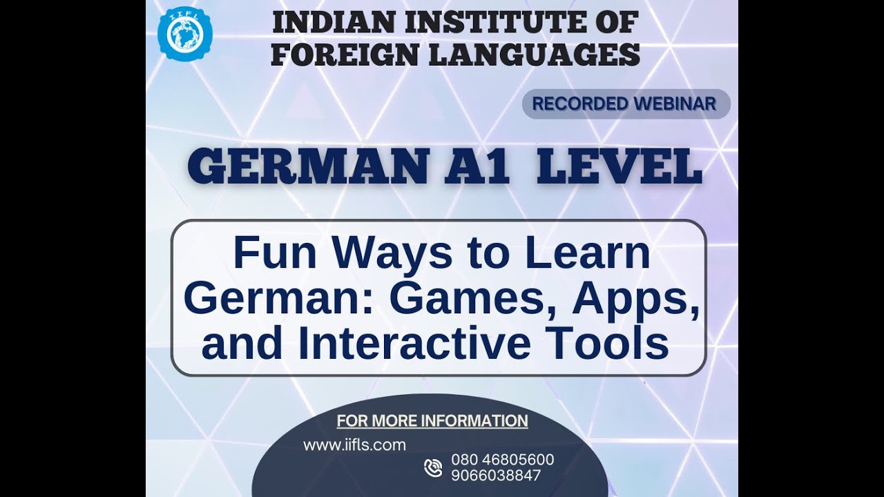 Fun Ways to Learn German: Games, Apps, and Interactive Tools |Learn ...
