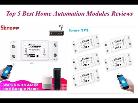 Top 5 Best Home Automation Modules - YouTube