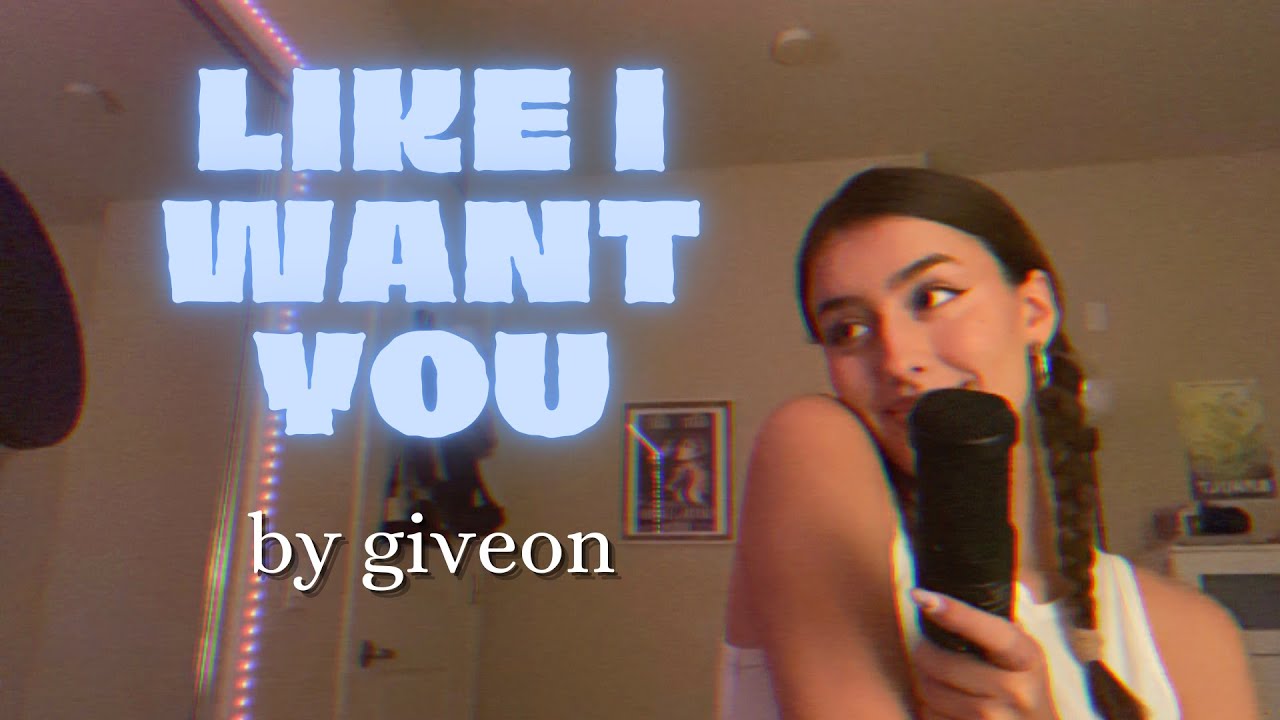 like I want you by giveon (cover) + THANK YOU FOR 1000 SUBS! - YouTube