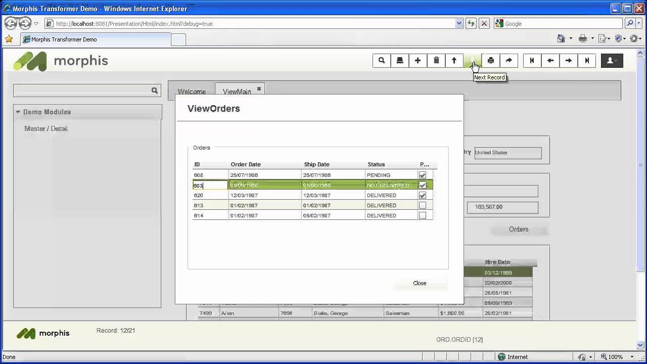 Morphis: Transformer Demo - YouTube