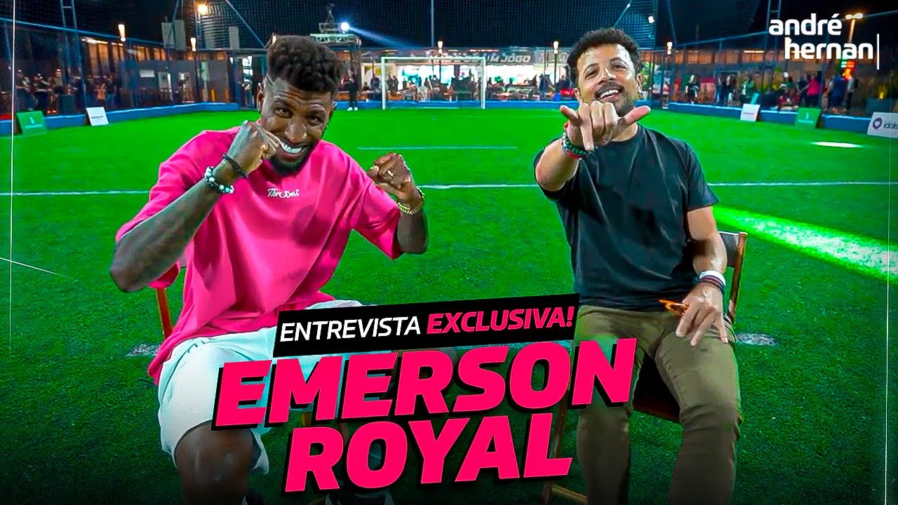 EMERSON ROYAL ABRE O JOGO SOBRE FUTURO NO TOTTENHAM E NA SELEÇÃO ...