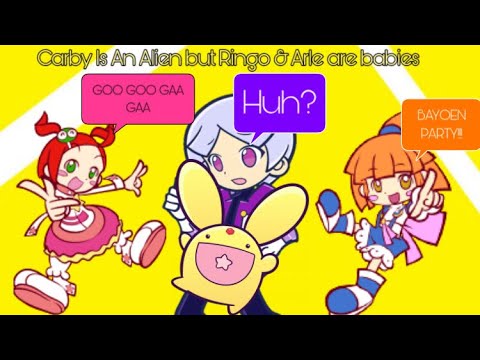Carby Is An Alien but Ringo & Arle are babies - YouTube