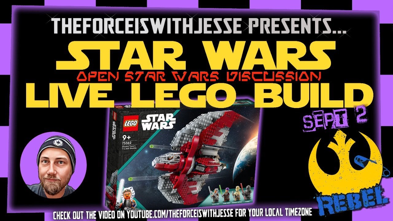 STAR WARS LIVE CHAT - SEPTEMBER 2 2023 - YouTube