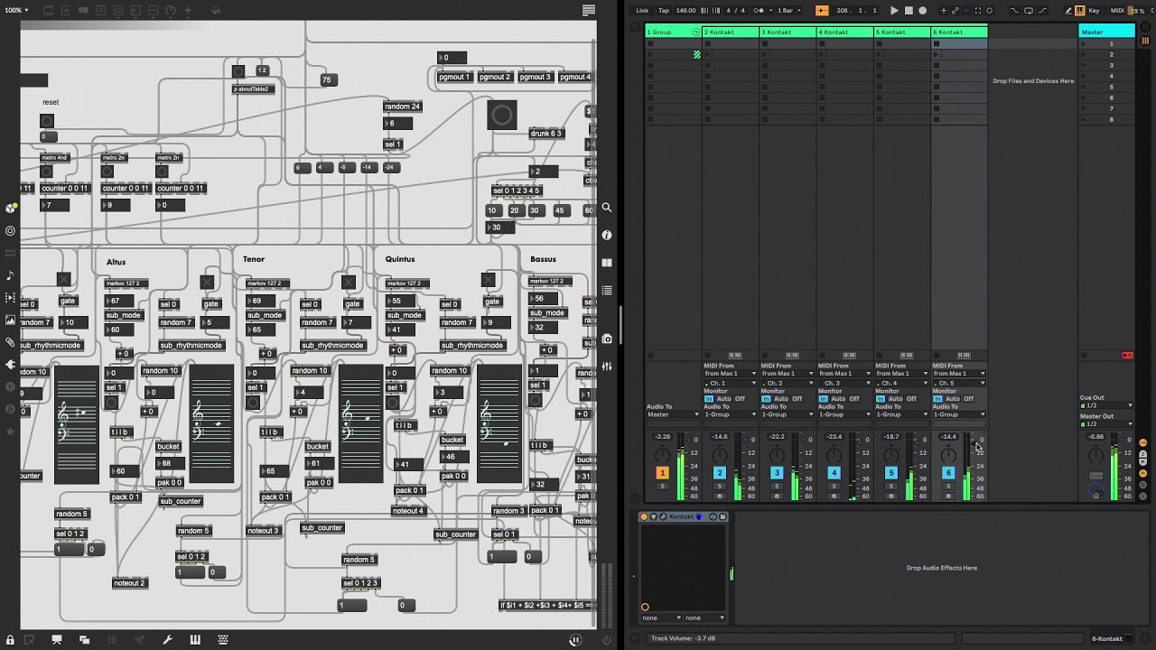 Spitfire STUDIO STRINGS PROFESSIONAL with Max/MSP and Ableton Live ...