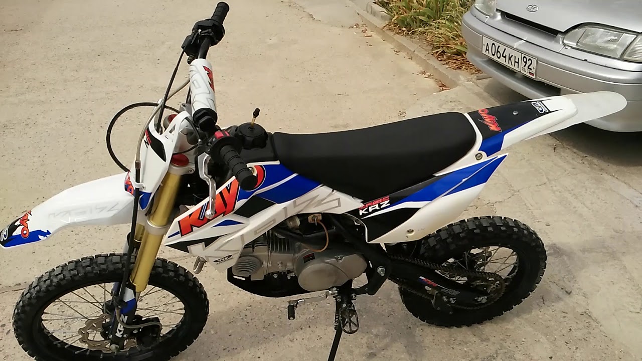 Kayo yx150-5 - YouTube