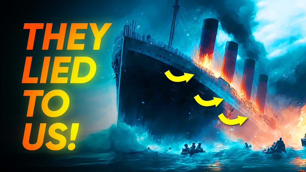 HAUNTING Titanic Footages Finally REVEILED - YouTube