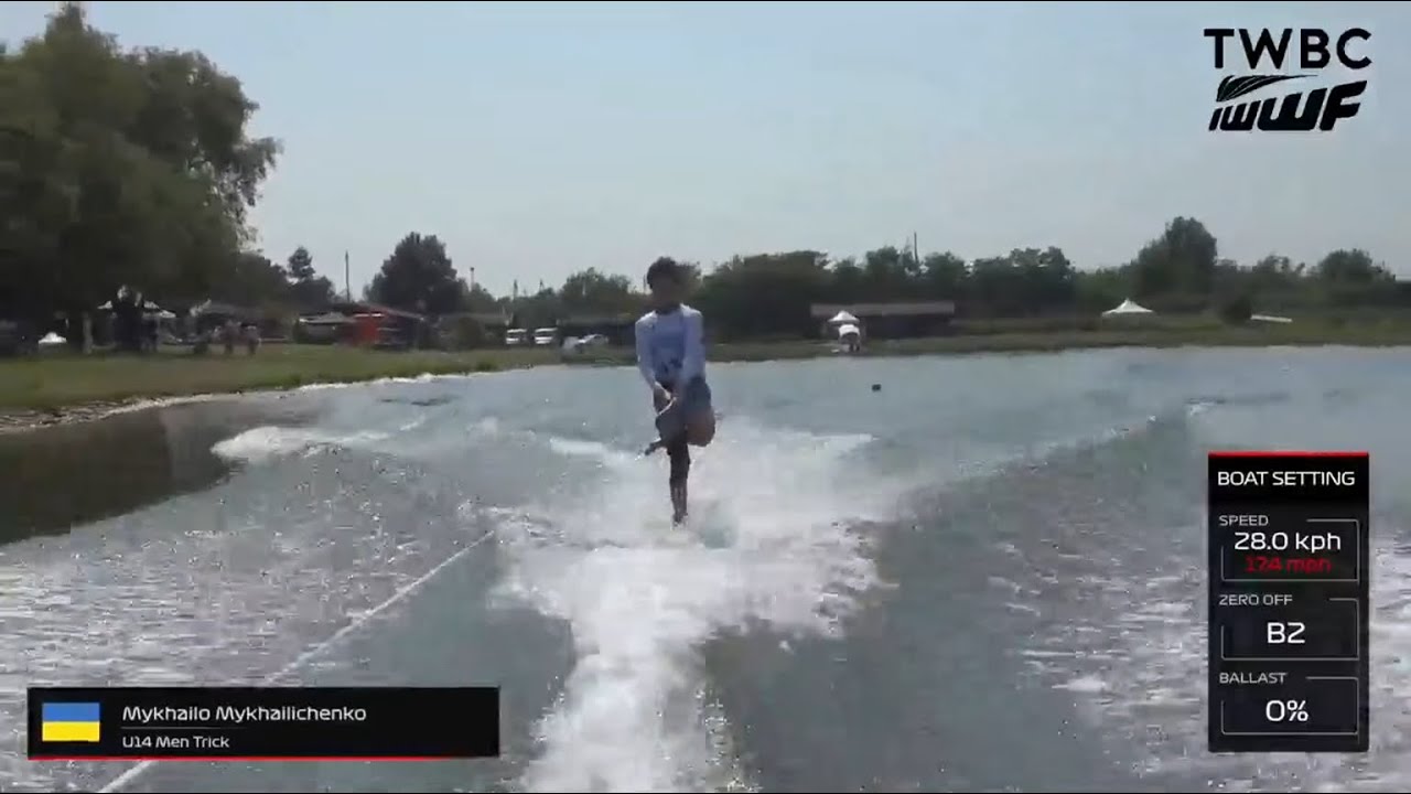 2024 IWWF E&A U14/17 Championships - Day 4 Mykhailo Mykhailichenko U14 ...