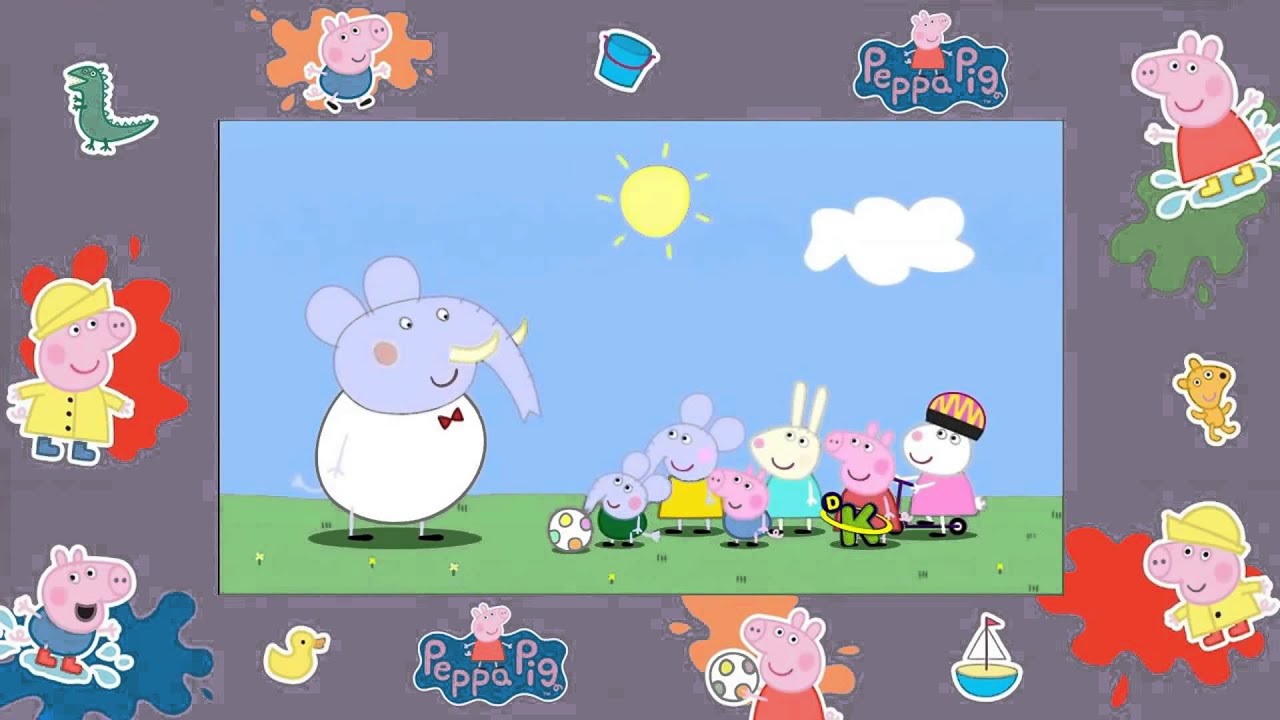 Peppa Pig As Sombras 2014 - YouTube