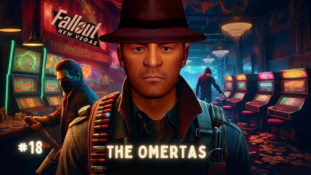 Fallout New Vegas #18 The Omertas - YouTube