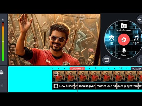 Kinemaster tutorial 1 St Video Tamil Easy ( Bigil Making Video ) - YouTube