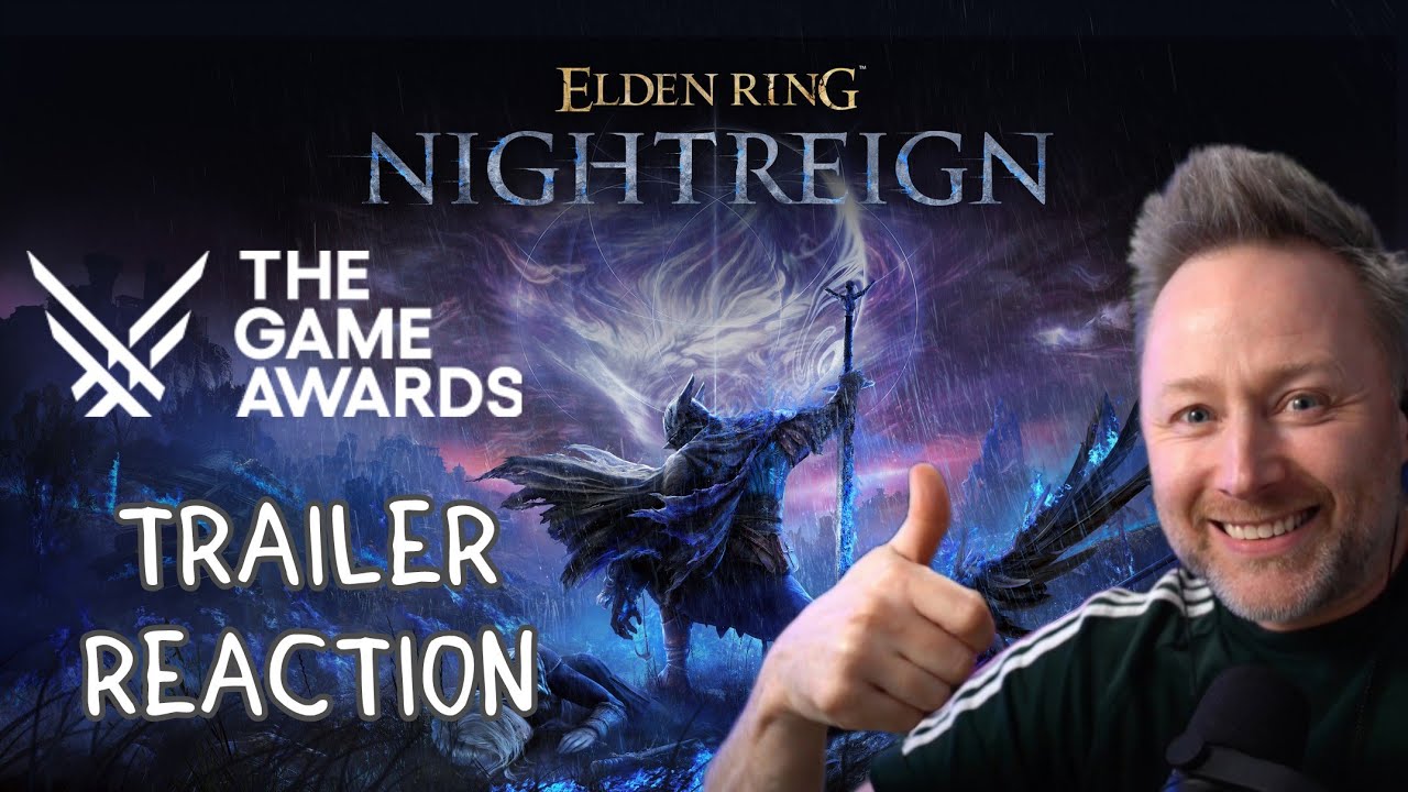 Elden Ring: Nightreign | Limmy's WORLD PREMIERE TRAILER Reaction | The ...