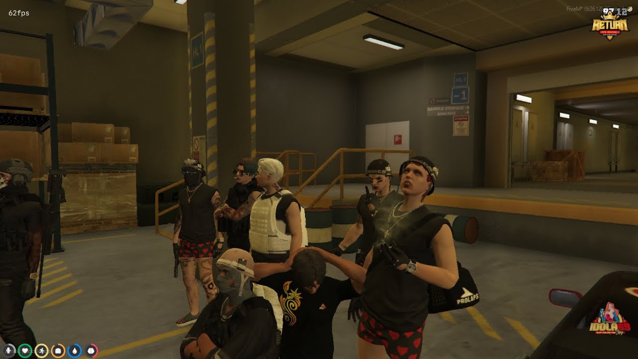 hallo return #returnrp #gtarp #gtaroleplay - YouTube