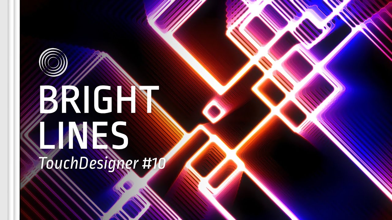 [10] Bright lines – TouchDesigner Tutorial - YouTube