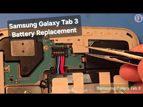 Samsung Galaxy Tab 3 (sm-T211) Battery Replacement