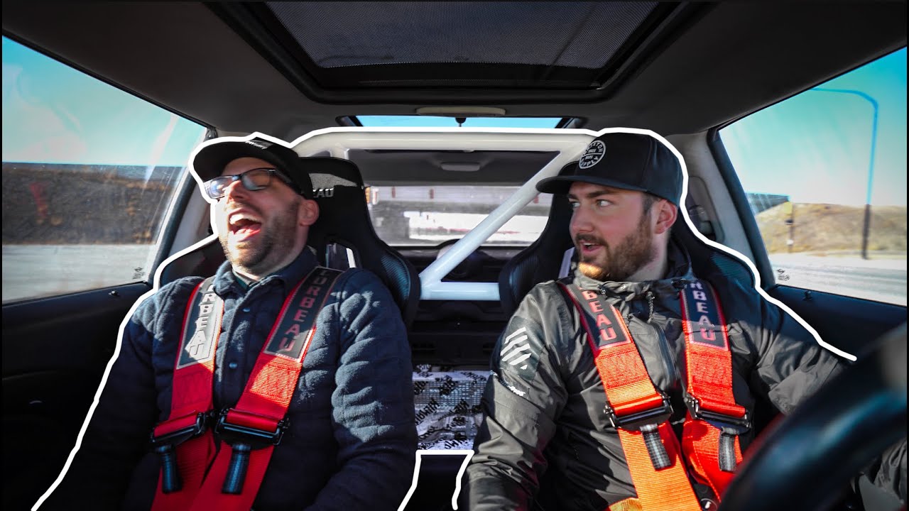 Budget Build Mini Cooper Gets Race Car Mods - YouTube