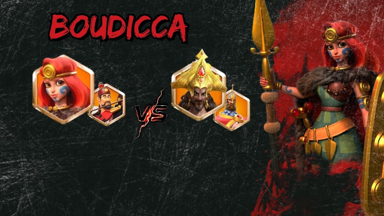 Rise of Kingdoms ~ Boudicca/YSG - Chandragupta/Nevsky - YouTube