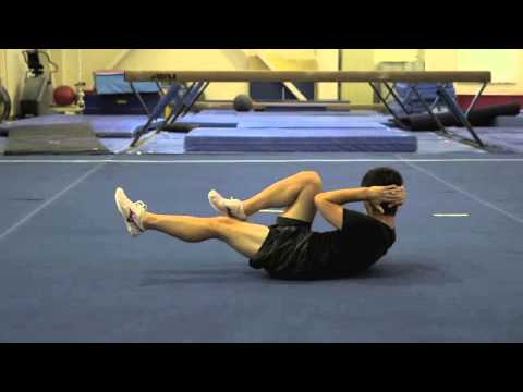 Bicycle Sit Ups - YouTube