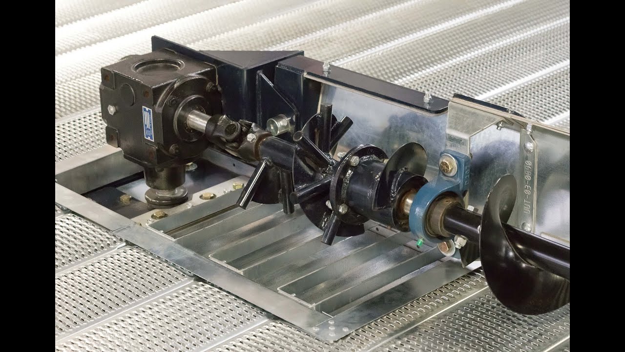 Superior Block Buster Unload System - YouTube