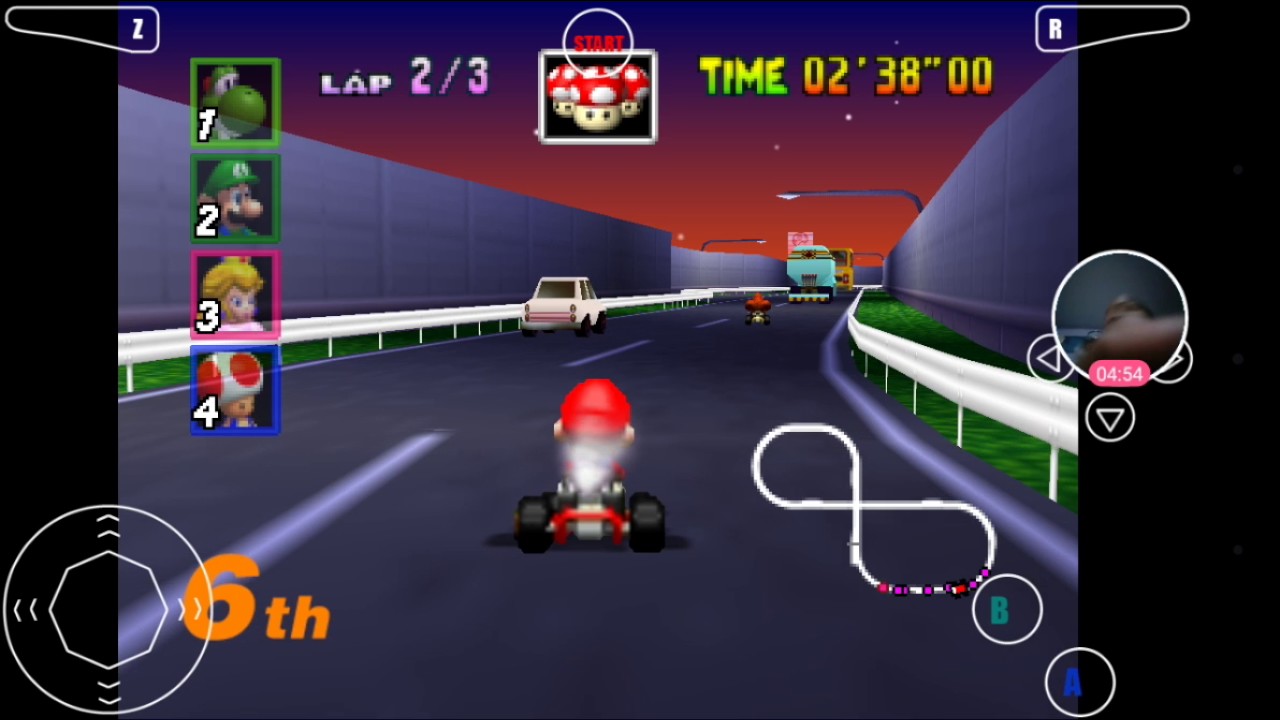 MegaN64 Emulador Mario Kart Download! - YouTube