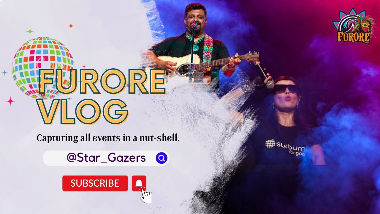 Furore Vlog | DSCE Annual Fest | StarGazers Vlog - YouTube