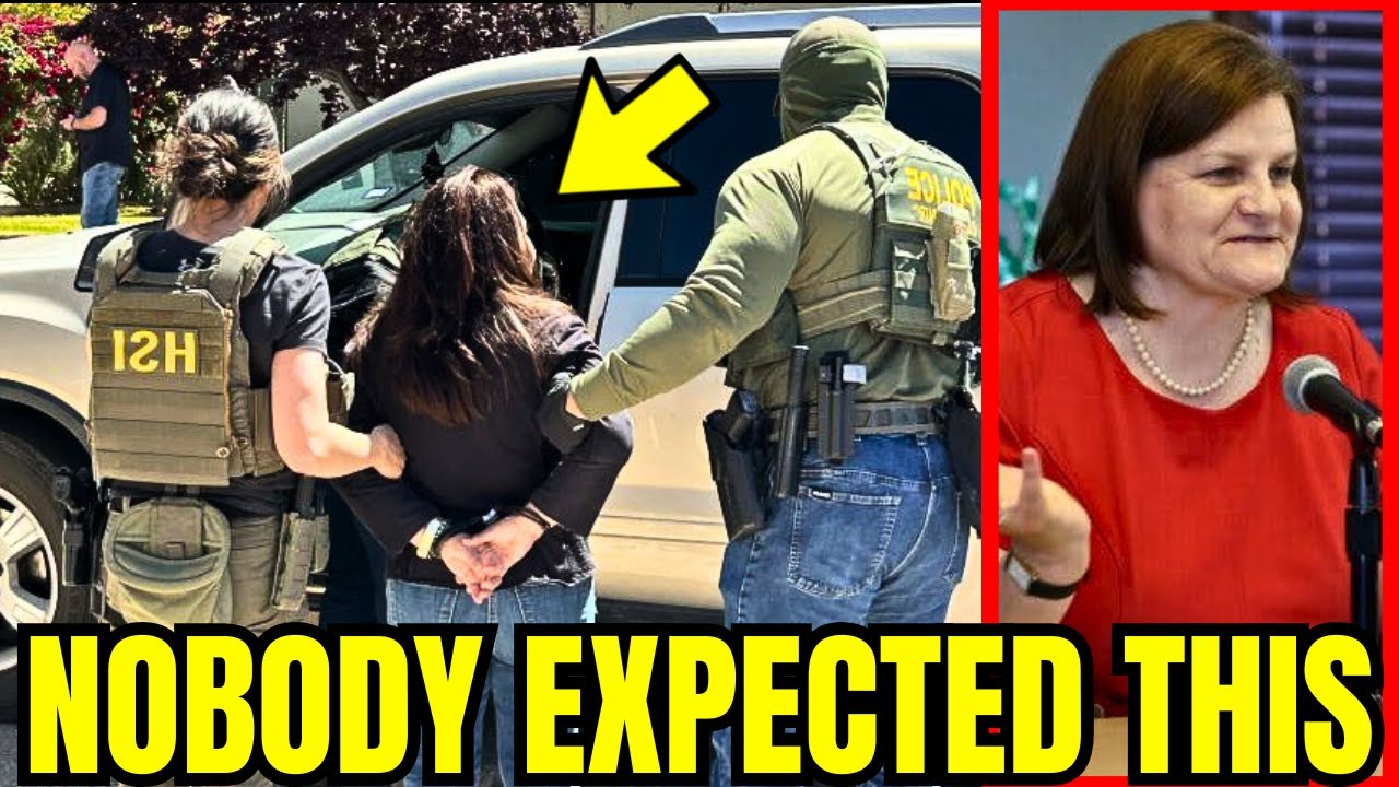 Texas Judge Arrested in ICE Raid for Harboring Migrants – Shocking ...