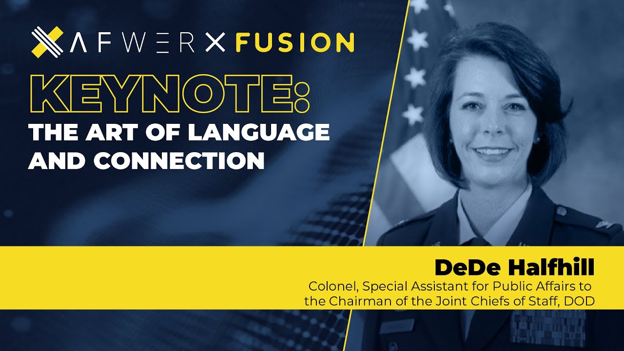 The Art of Language and Connection | Col. DeDe Halfhill w/Dr. Brené ...