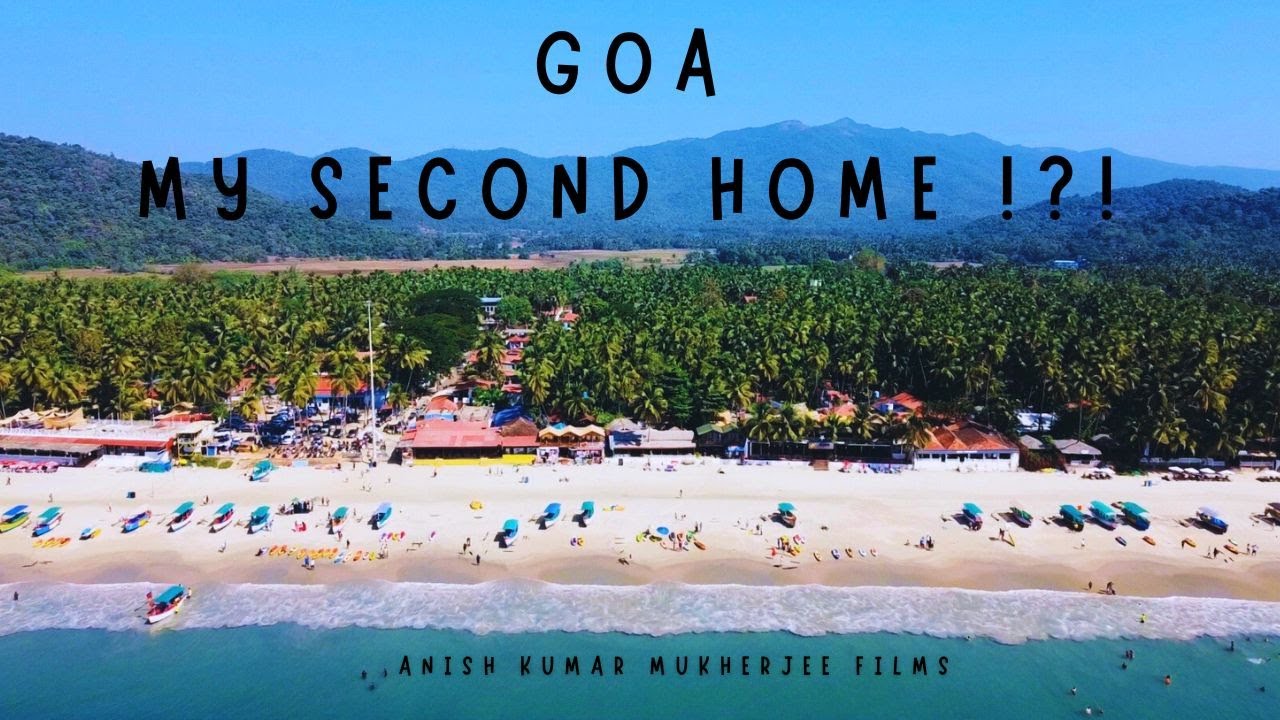 Goa My Second Home ?! | Goa 4K | Incredible India | Sunburn 2023 - YouTube