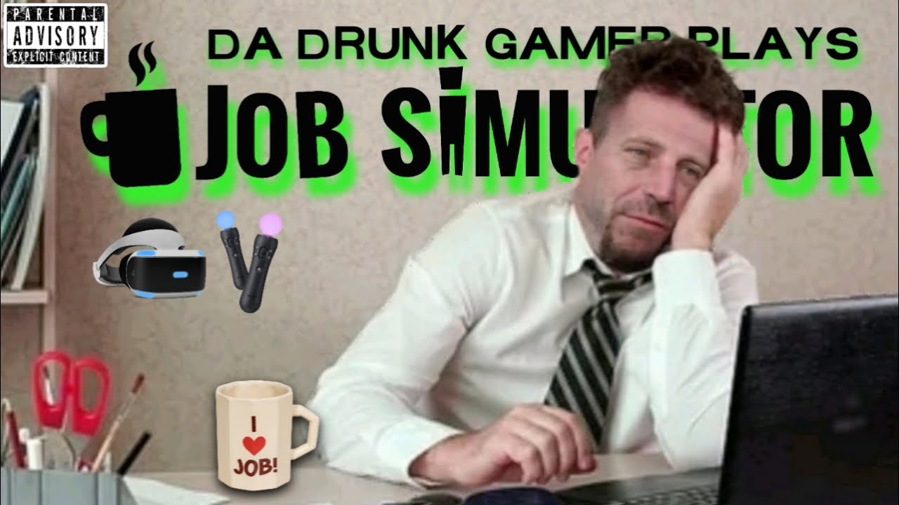 -PSVR- JOB SIMULATOR Gameplay (Bodycam) {1080/60fps} - YouTube
