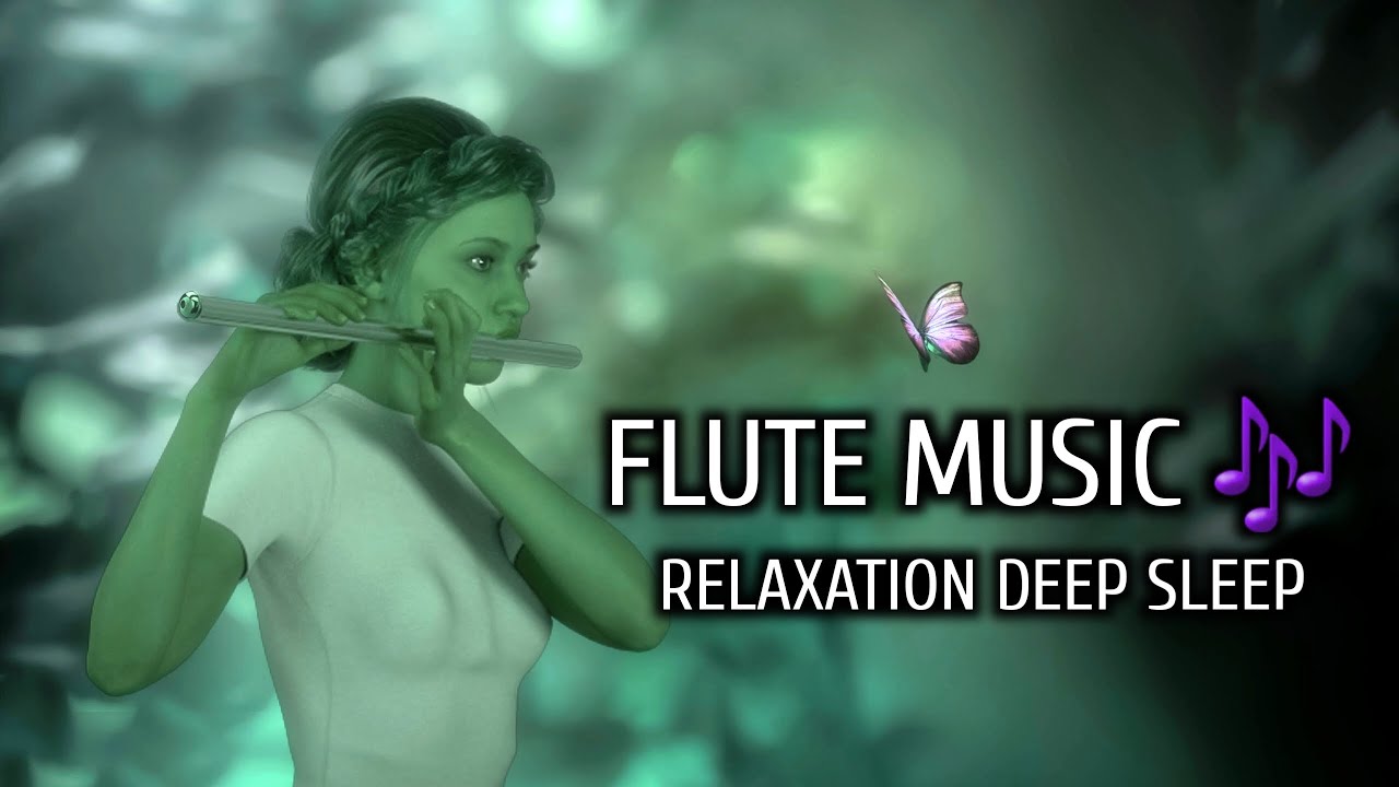 Relaxing Flute and Humming - Sleep music / Calm Forest music / Nature ...