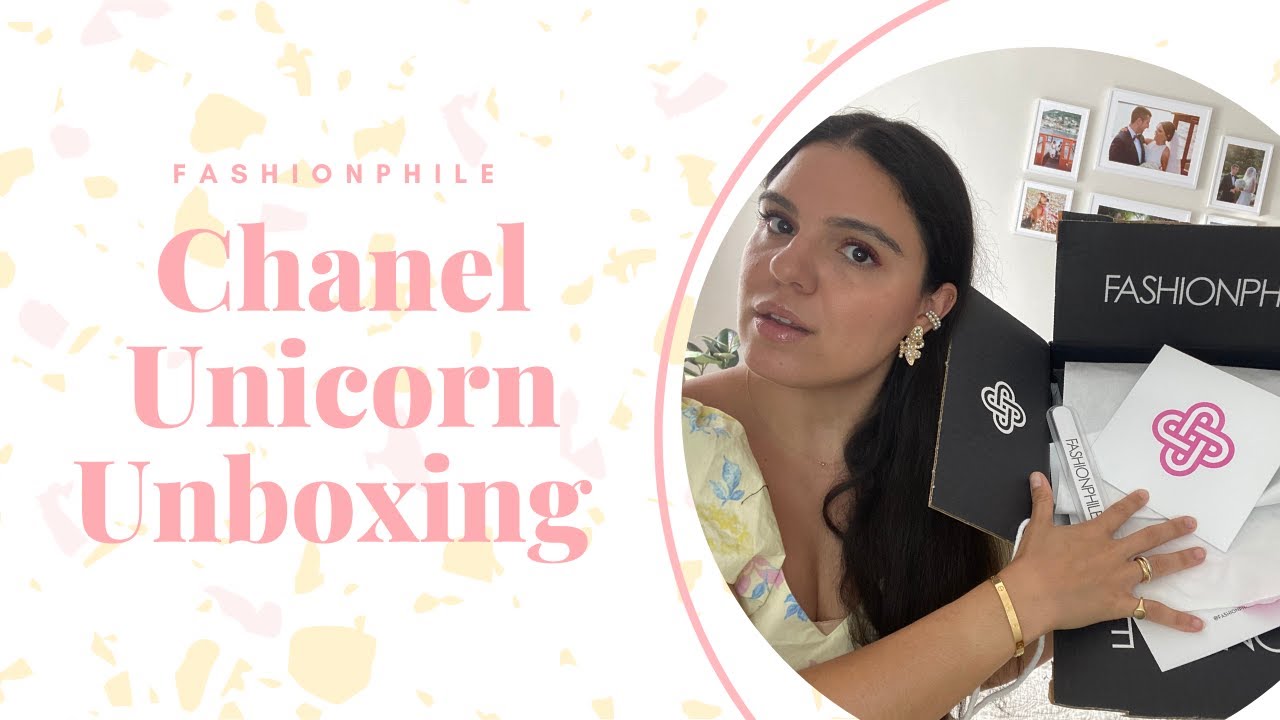 Fashionphile Chanel Unicorn Unboxing - YouTube