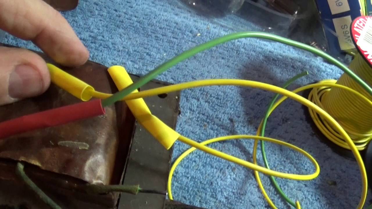 Executone P13 Guitar Amp Conversion: Episode 1 - Transform the ...