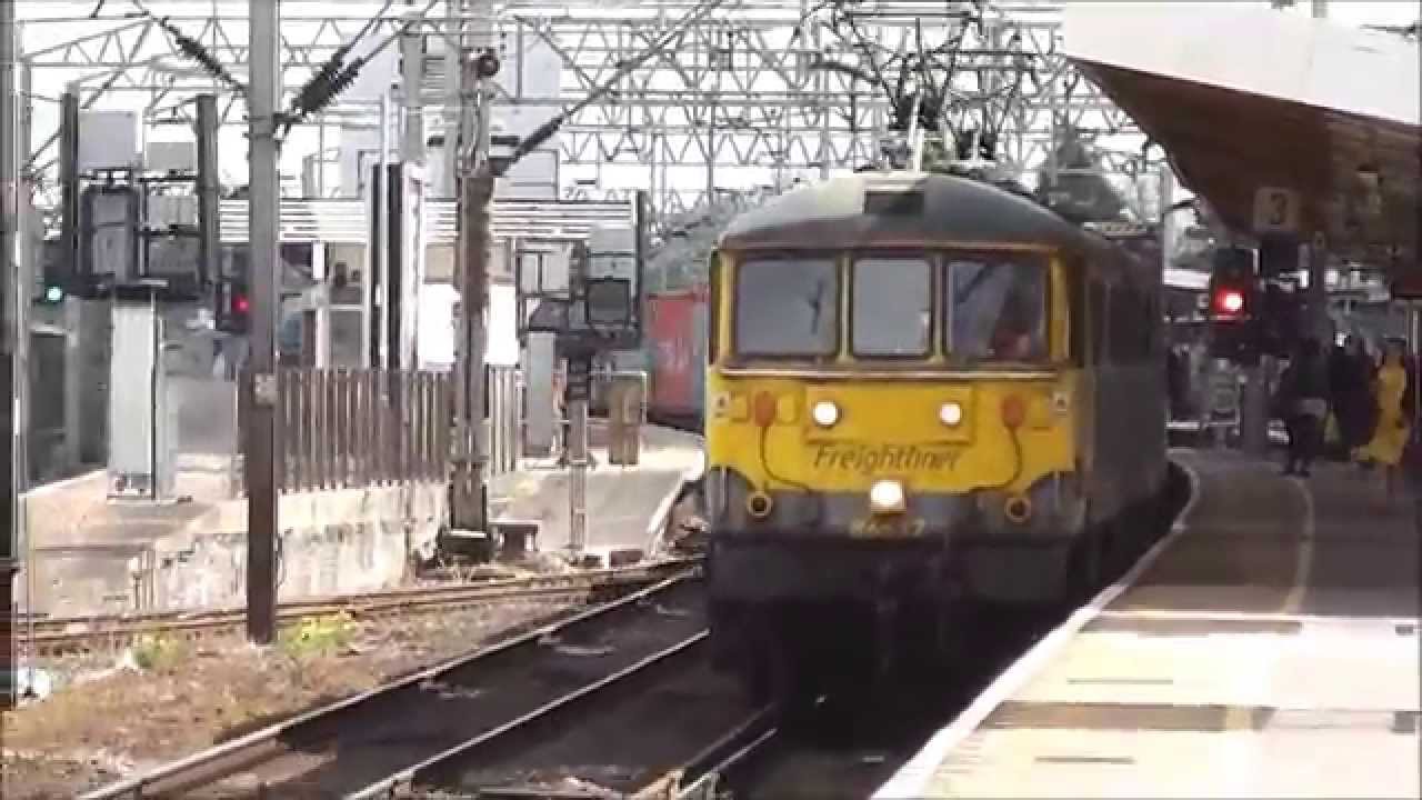 Trains at Colchester 2014 - YouTube