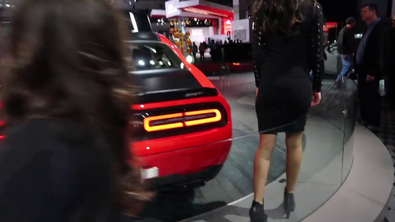 2019 srt CHALLENGER DEMON - YouTube