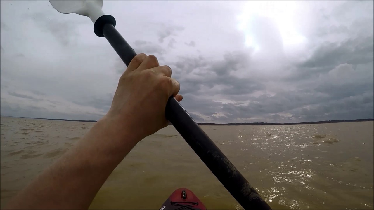 Grenada Lake, MS kayak trip - YouTube