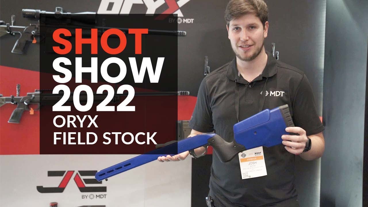 ORYX at SHOT Show 2022 - YouTube