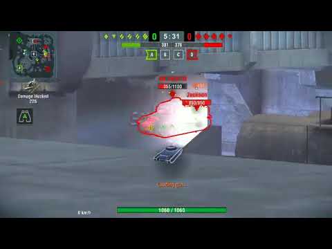 World of Tanks Blitz Rise of PWB game 1 - YouTube