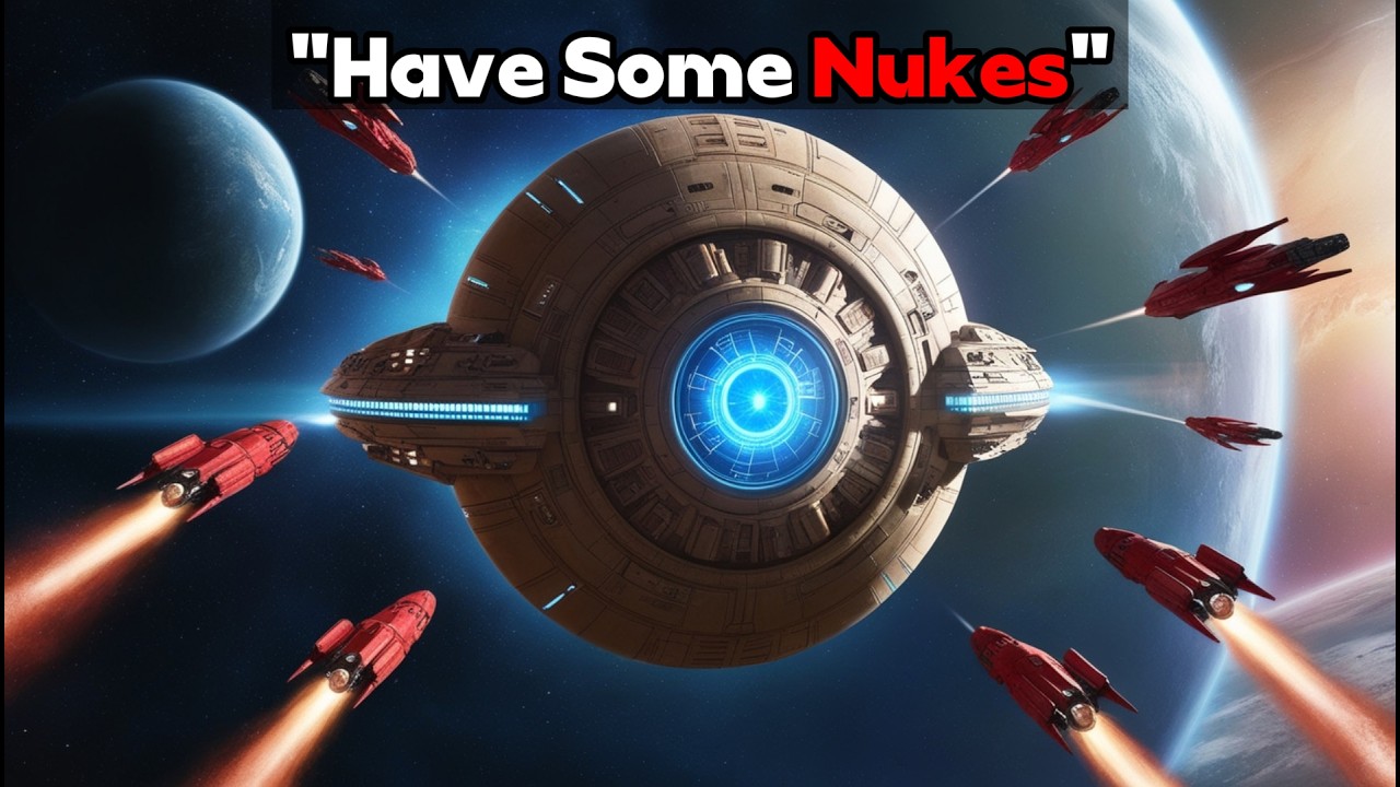 Galactic Council Demanded Obedience, But The Earth Chose Nukes Instead ...