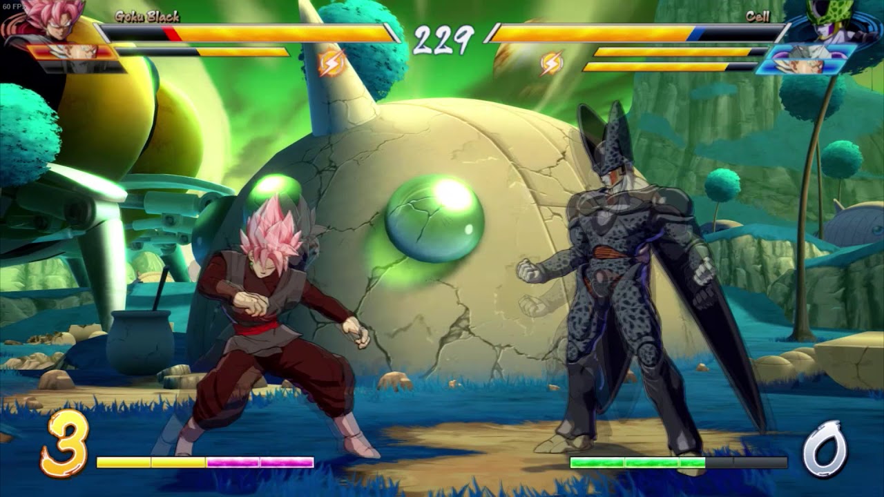 DBFZ #2 - YouTube