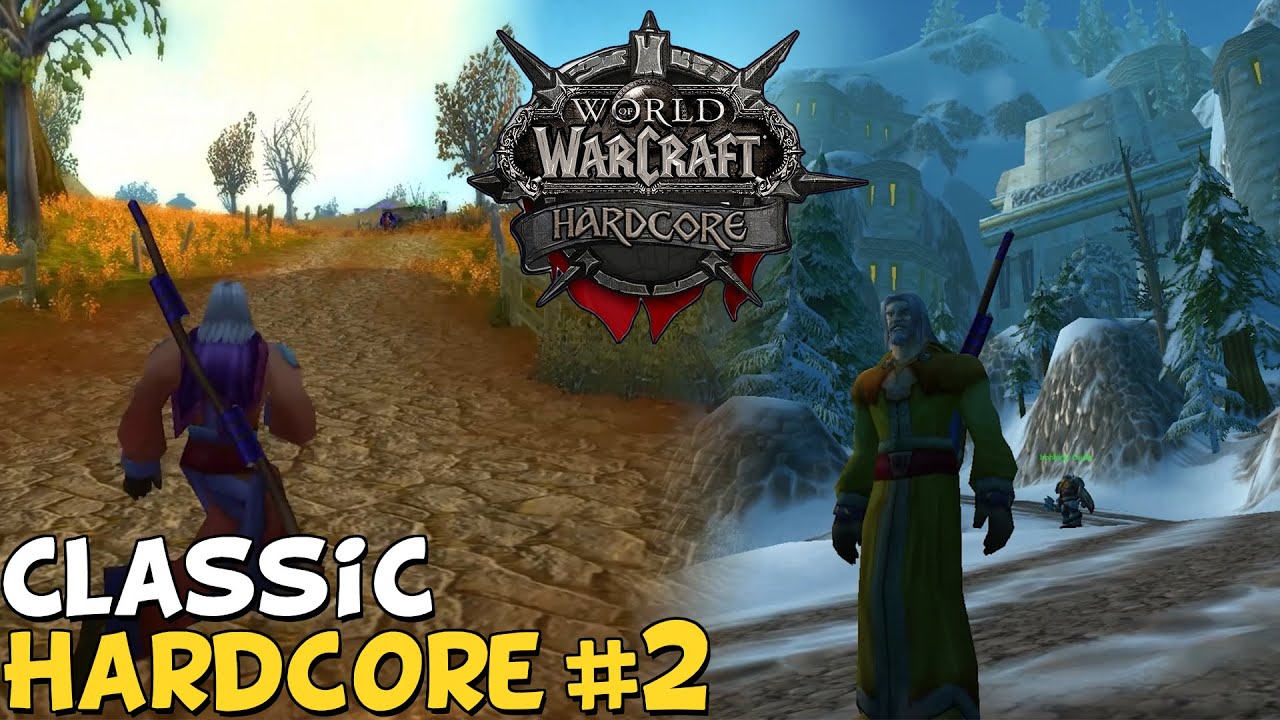 WoW Classic Hardcore Episode 2 - "Westfall" - YouTube