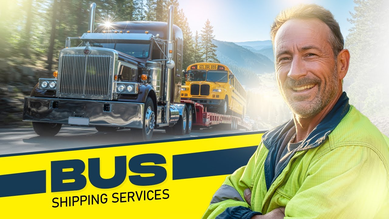 Bus Shipping Services - YouTube