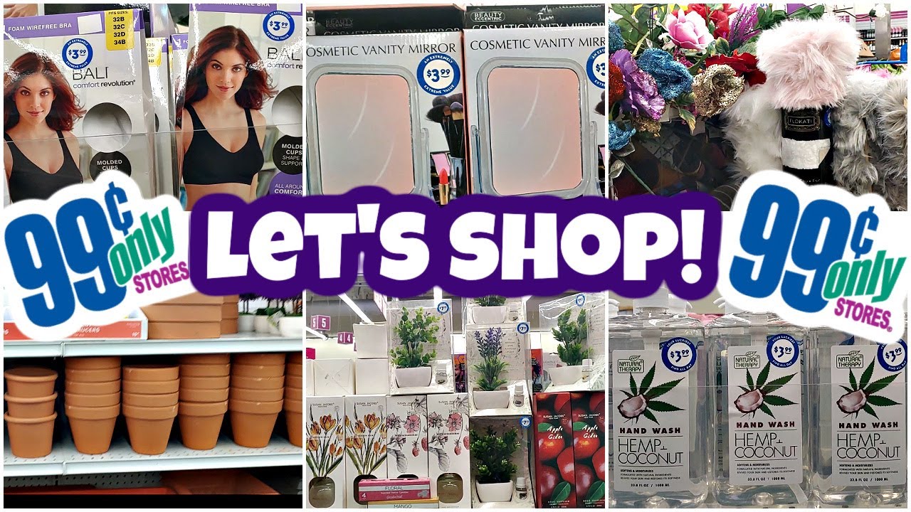 99 CENT ONLY STORE | AMAZING NEW° GARDEN, BEAUTY, VALENTINE's, HOME ...