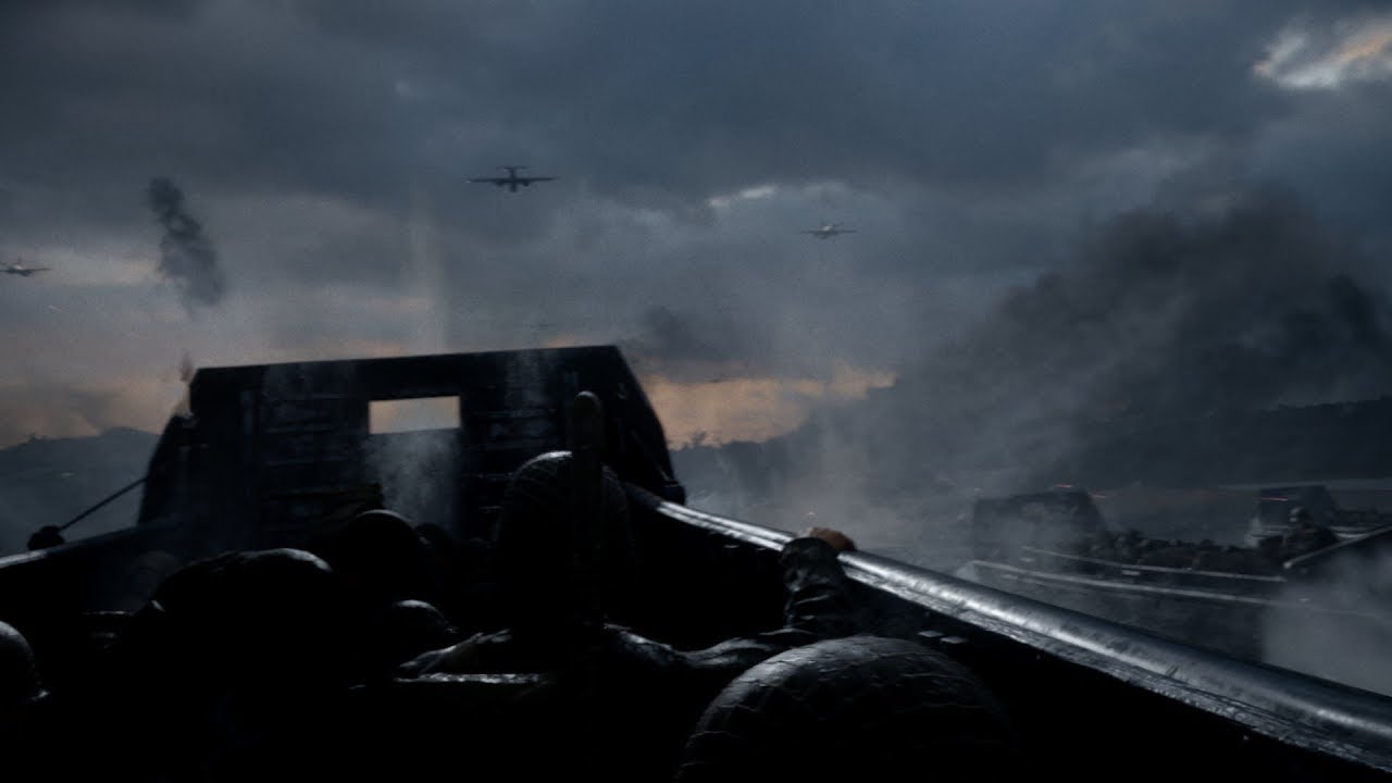 Call of Duty®: WWII Operation Neptune (no commentary) Multiplayer ...