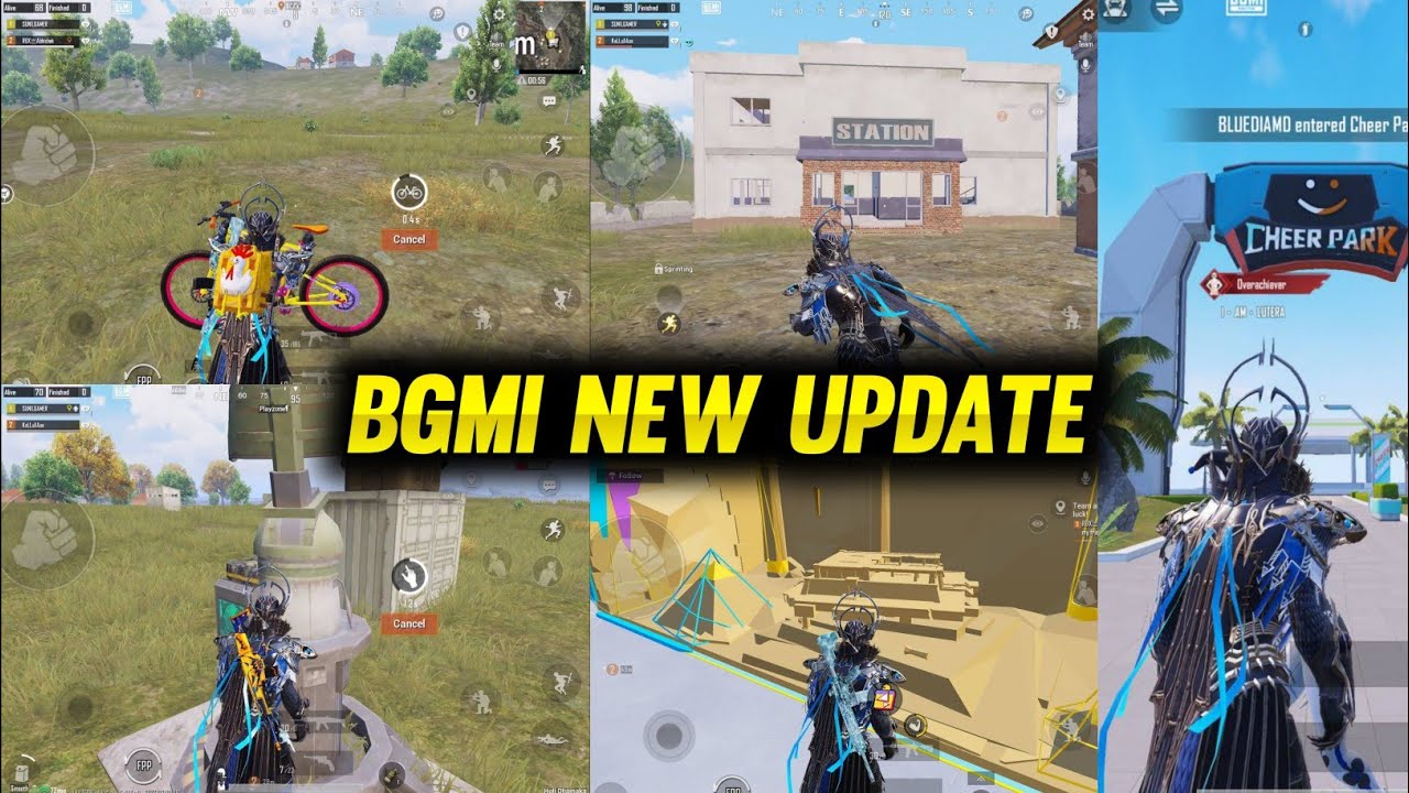 All New 1.9 Update Features In Bgmi || Bgmi New Update Bgmi Pubg - YouTube