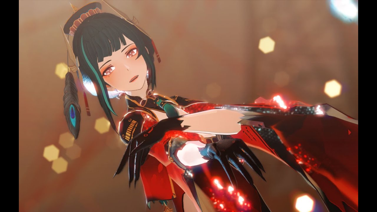 【Punishing Gray Raven MMD／4K／60FPS】Hanying【归来兮】 - YouTube